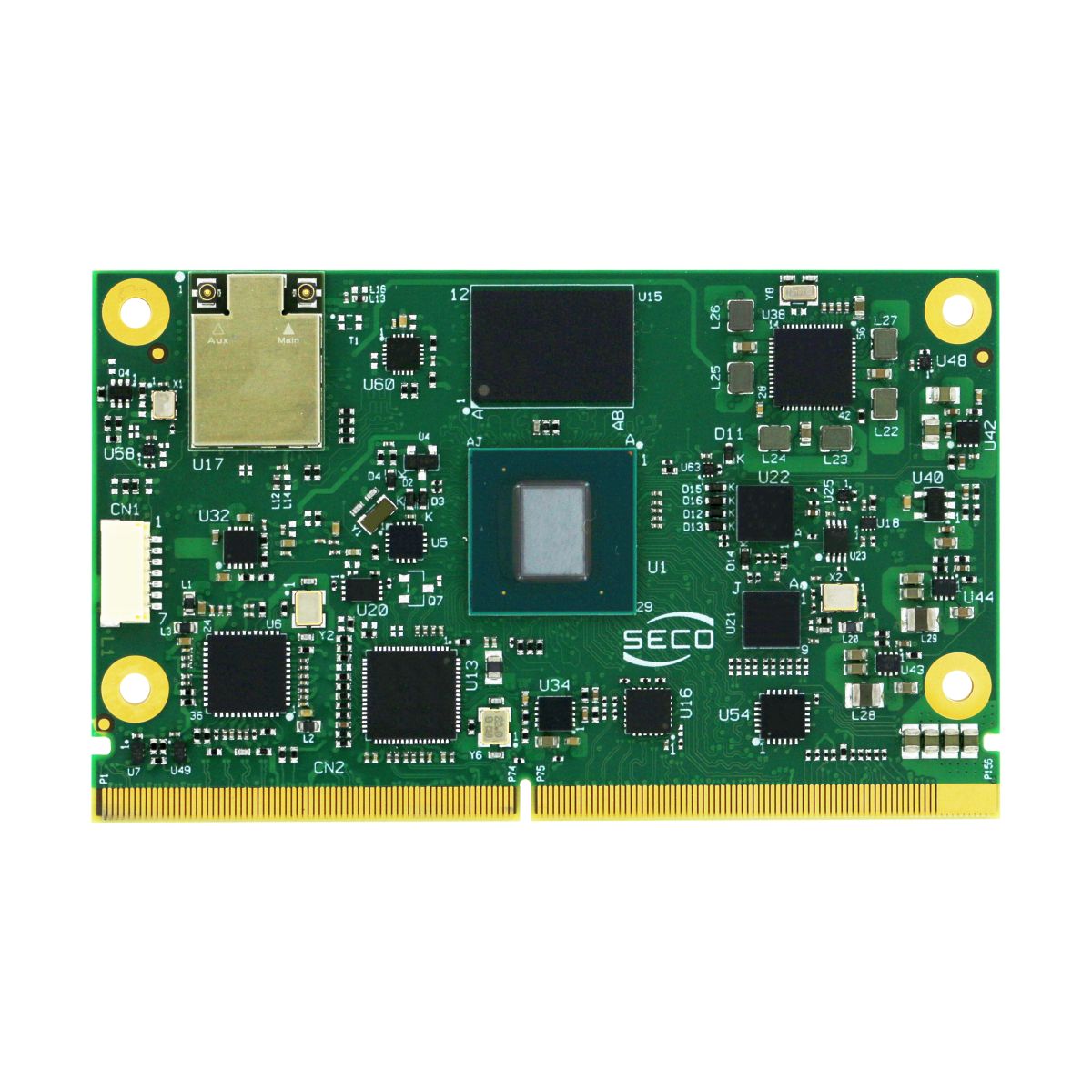 SECO SOM-SMARC-MX8M-Plus - SMARC CPU Module