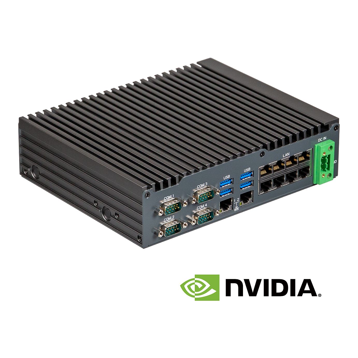 GIGAIPC QBiX-Jetson-NanoAHP-A1 - QBiX Jetson Systems Embedded Box PC