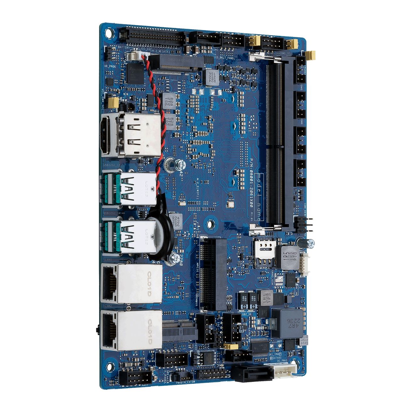 ASUS IoT N200S-IM-AA - Edge AI Computer Single-Board-Computer with ...