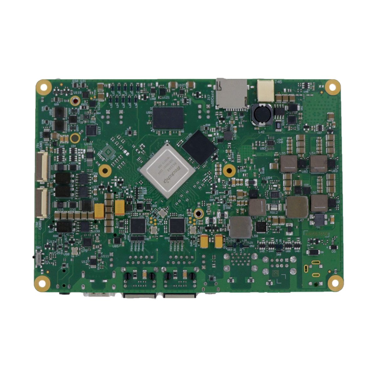 SECO SBC-3.5-RK3568 - 3.5" SBC Single-Board-Computer