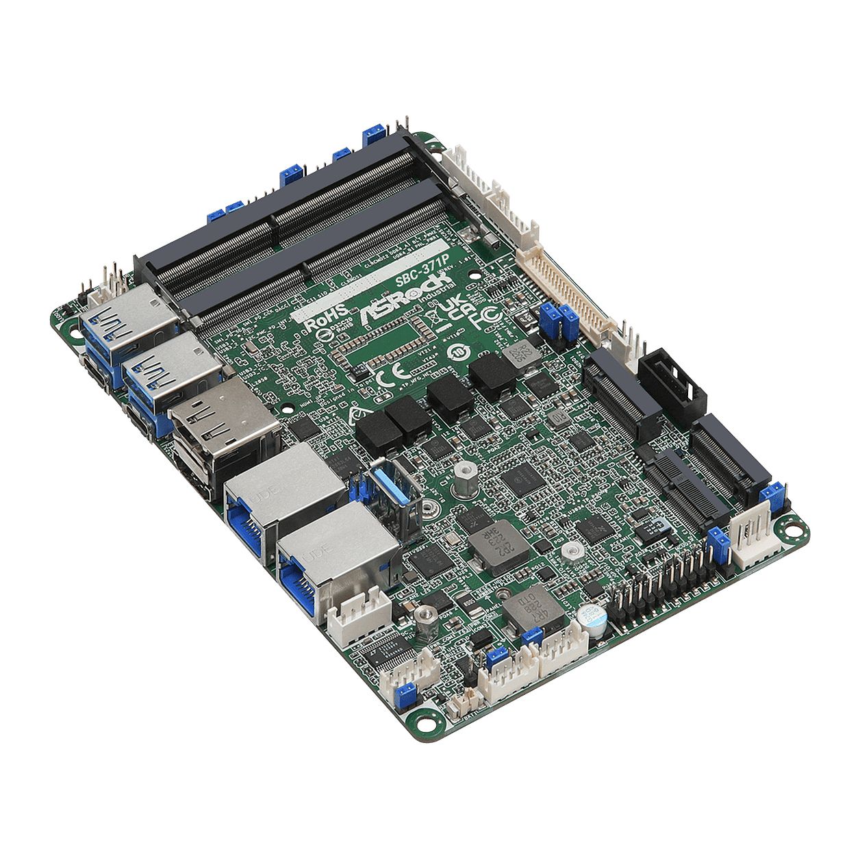 ASROCK Industrial SBC-371P - Mini-STX Motherboard with Intel® Raptor Lake