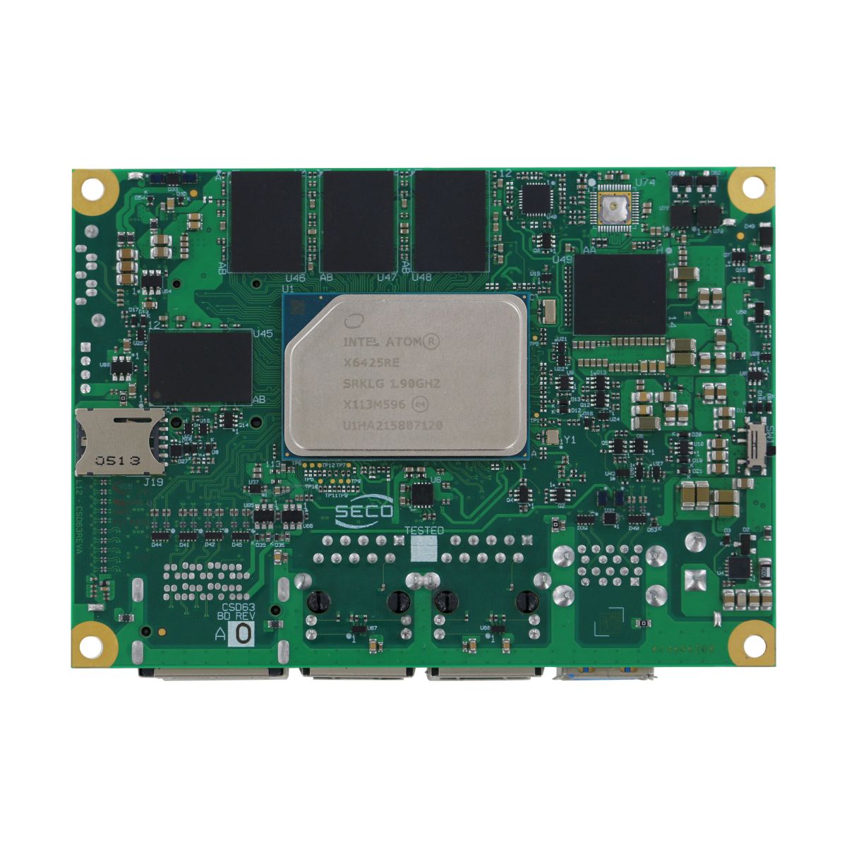 SECO SBC-pITX-EHL - Pico-ITX Single-Board-Computer with Intel® Elkhart Lake