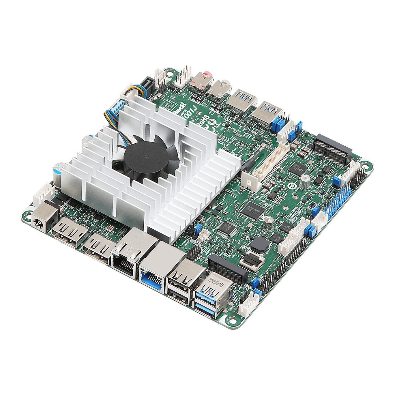 ASROCK Industrial STX-1001J - Mini-STX Motherboard with Intel® Elkhart Lake