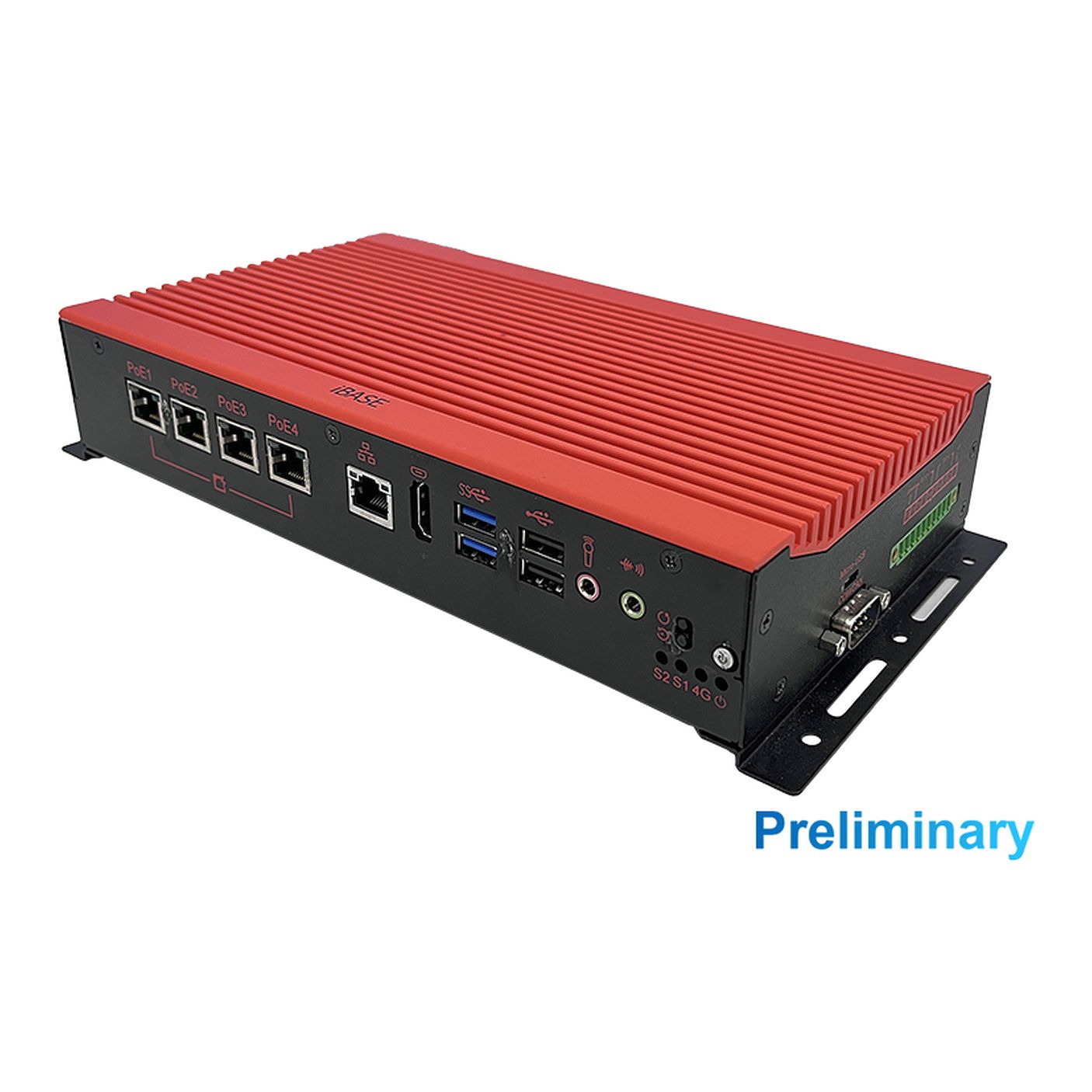 iBASE EC3100 - NVIDIA AI Computing Embedded Box PC