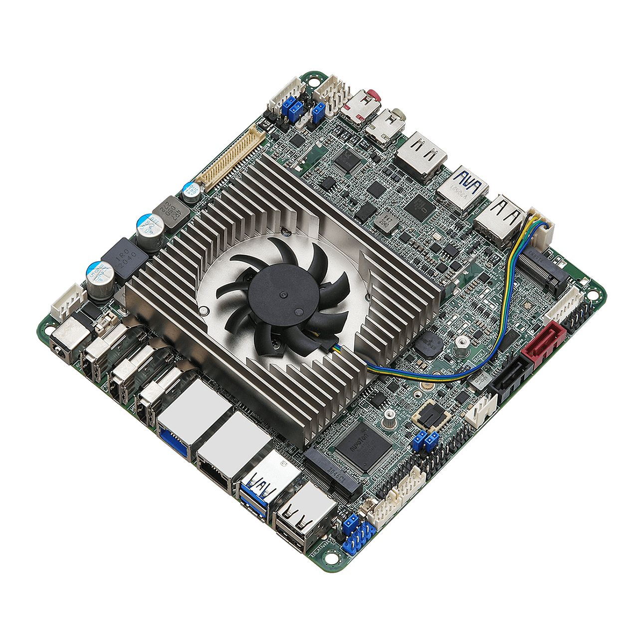 ASROCK Industrial STX-1500M - Mini-STX Single-Board-Computer with Intel ...