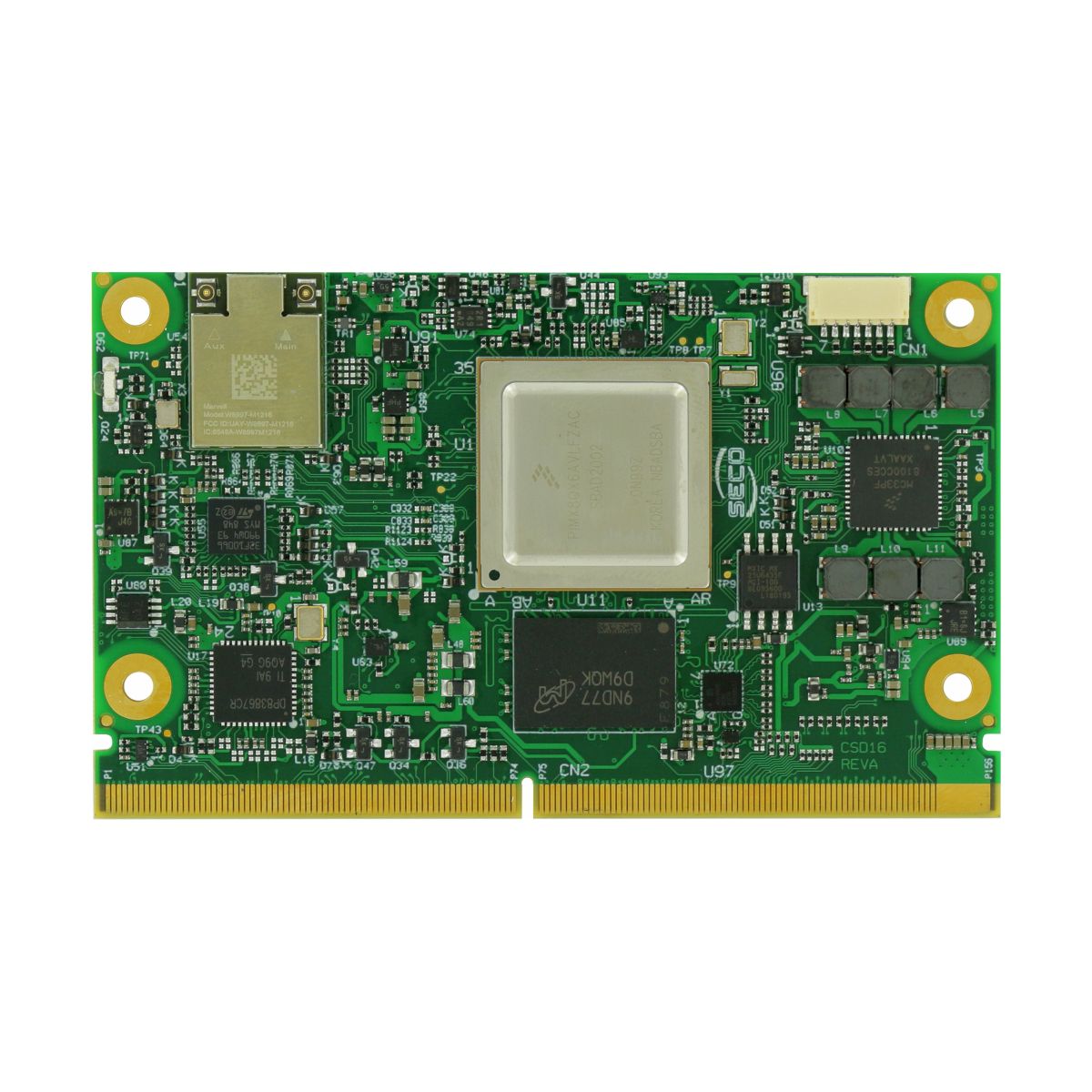 SECO SOM-SMARC-MX8X - SMARC CPU Module