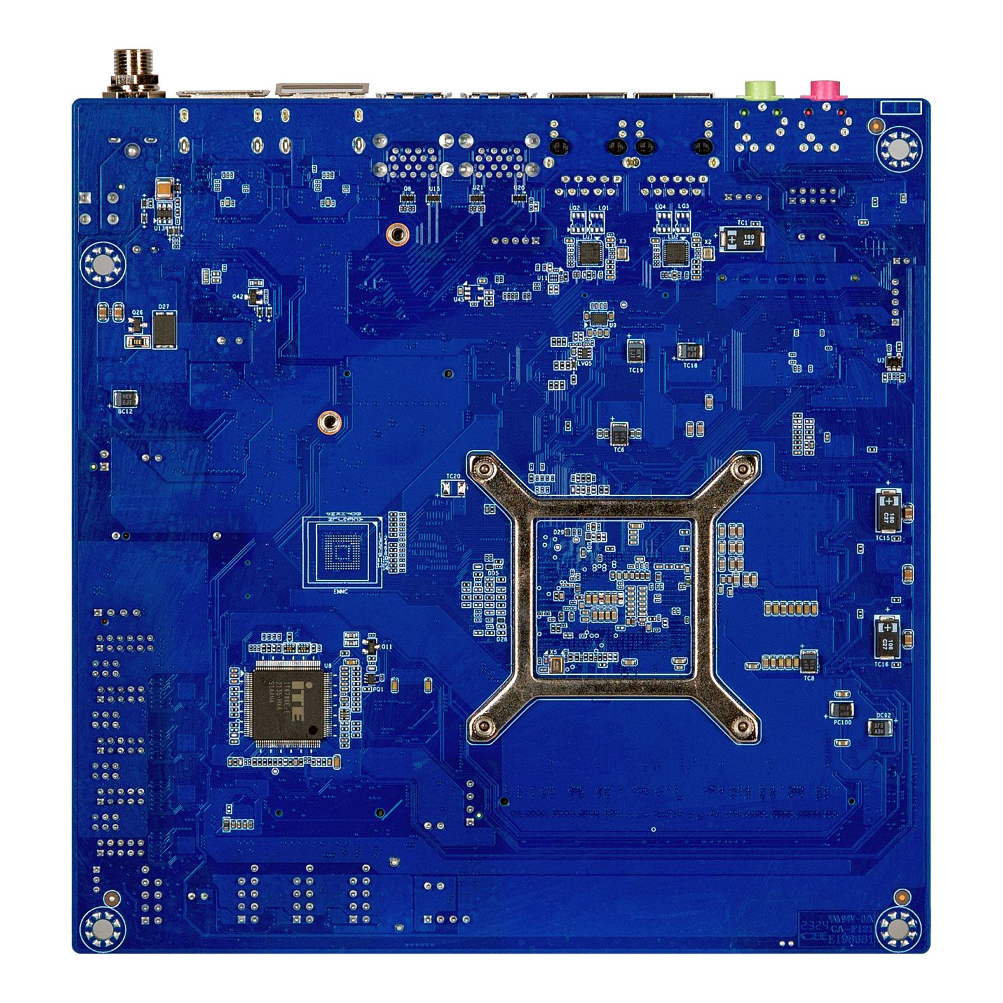 GIGAIPC iTXL-N97A - Thin Mini-ITX Single-Board-Computer with Intel® Alder Lake-N