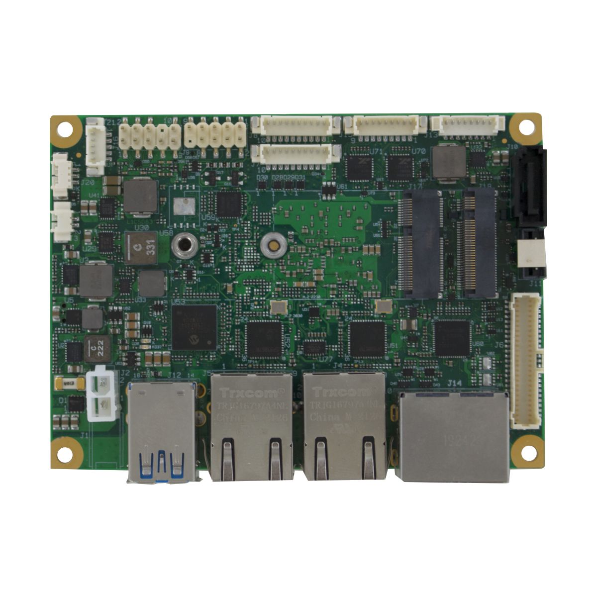 SECO SBC-pITX-EHL - Pico-ITX Single-Board-Computer with Intel® Elkhart Lake