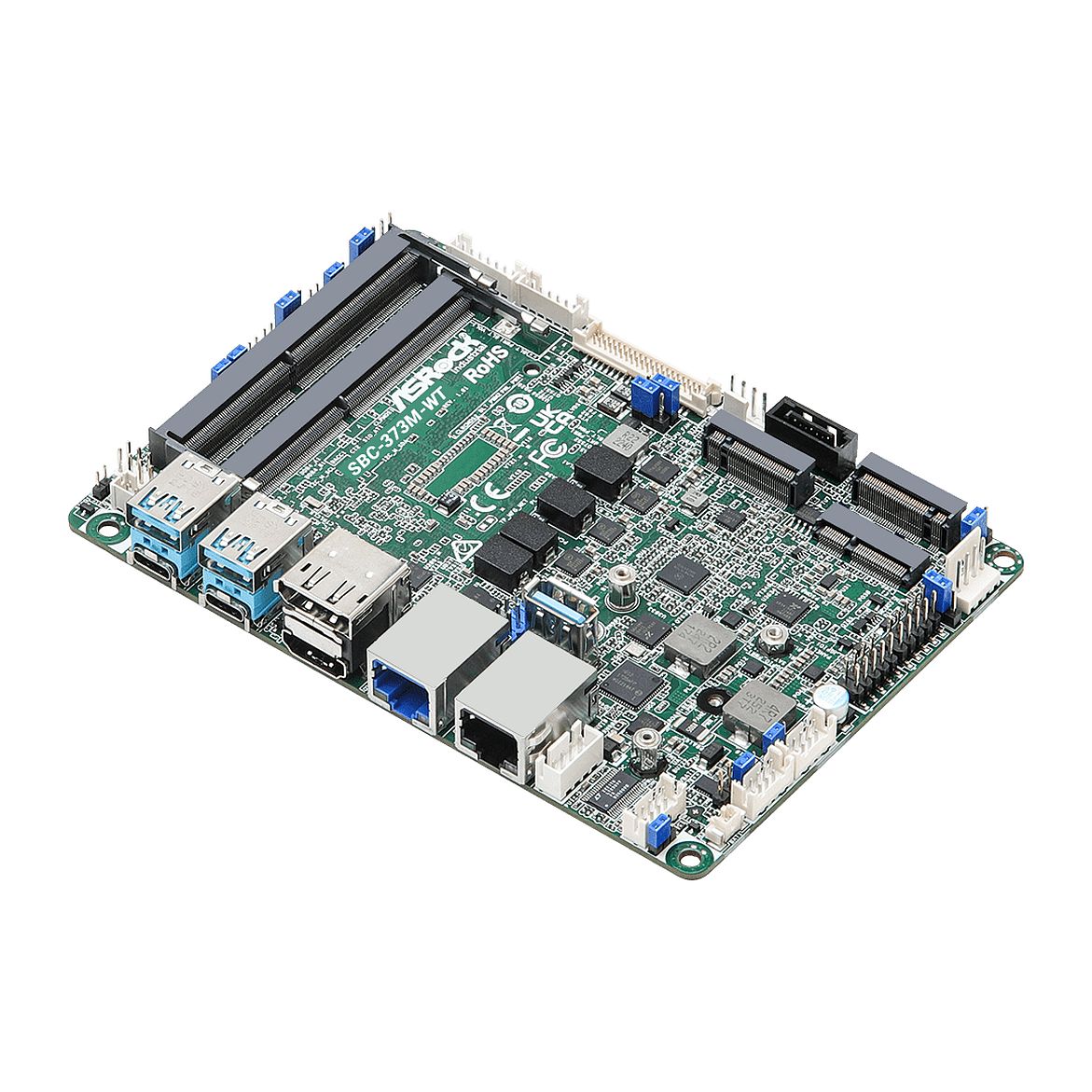 ASROCK Industrial SBC-373M-WT - Mini-STX Motherboard with Intel® Raptor ...