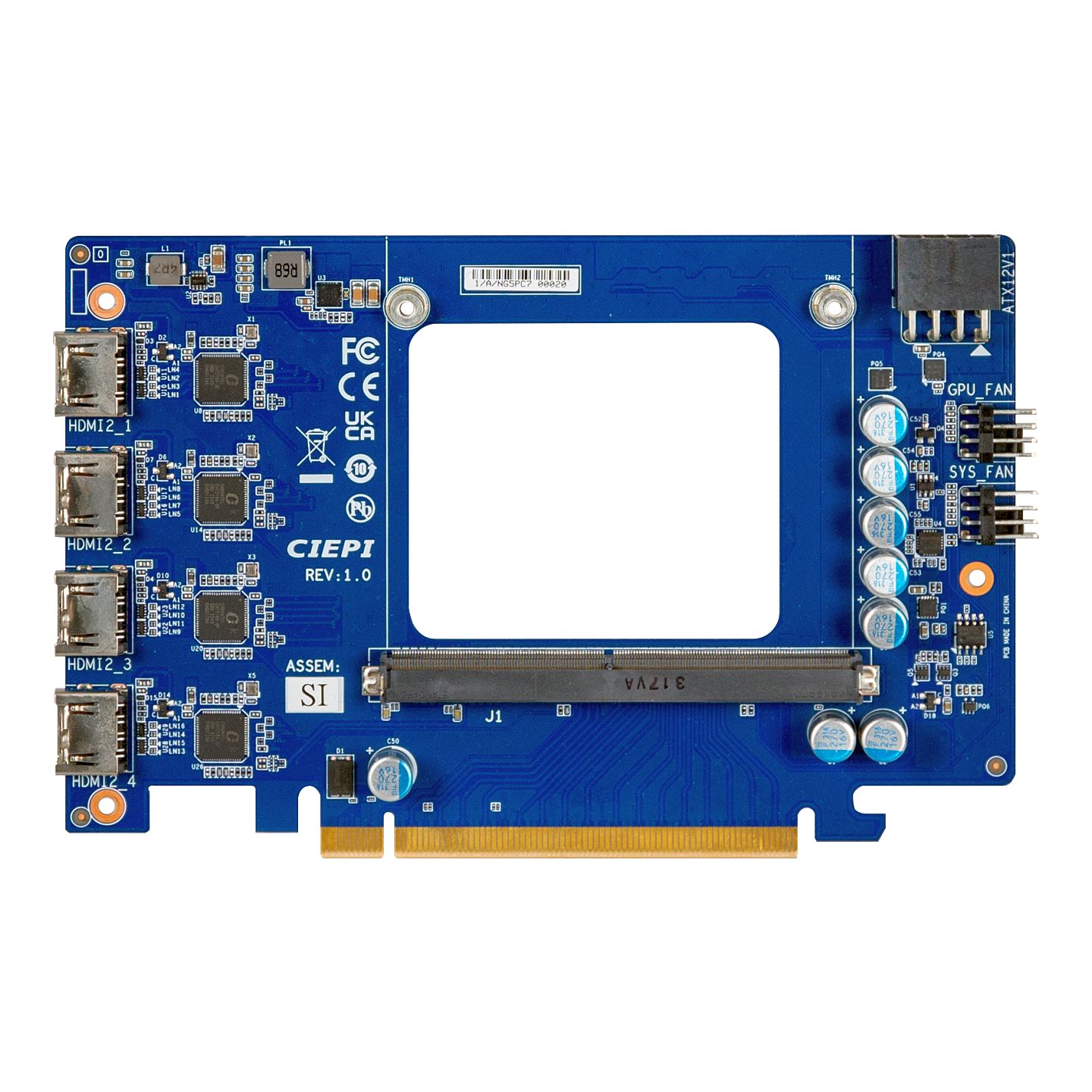 GIGAIPC CIEPI-SI - MXM GPU Modules AI Accelerator