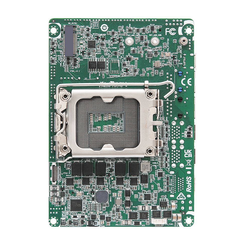 ASROCK Industrial SBC-372 - Mini-STX Motherboard with Intel® Alder Lake