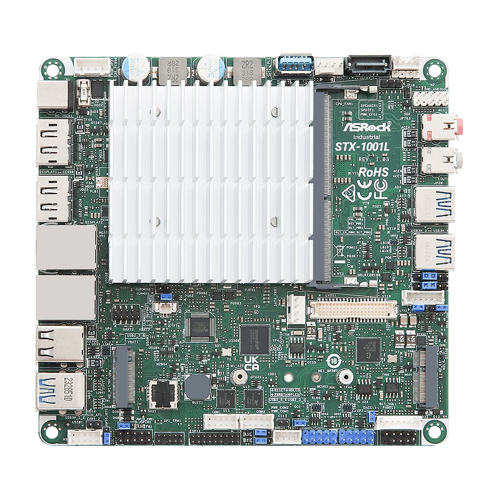 ASROCK Industrial STX-1001L - Mini-STX Single-Board-Computer mit Intel ...
