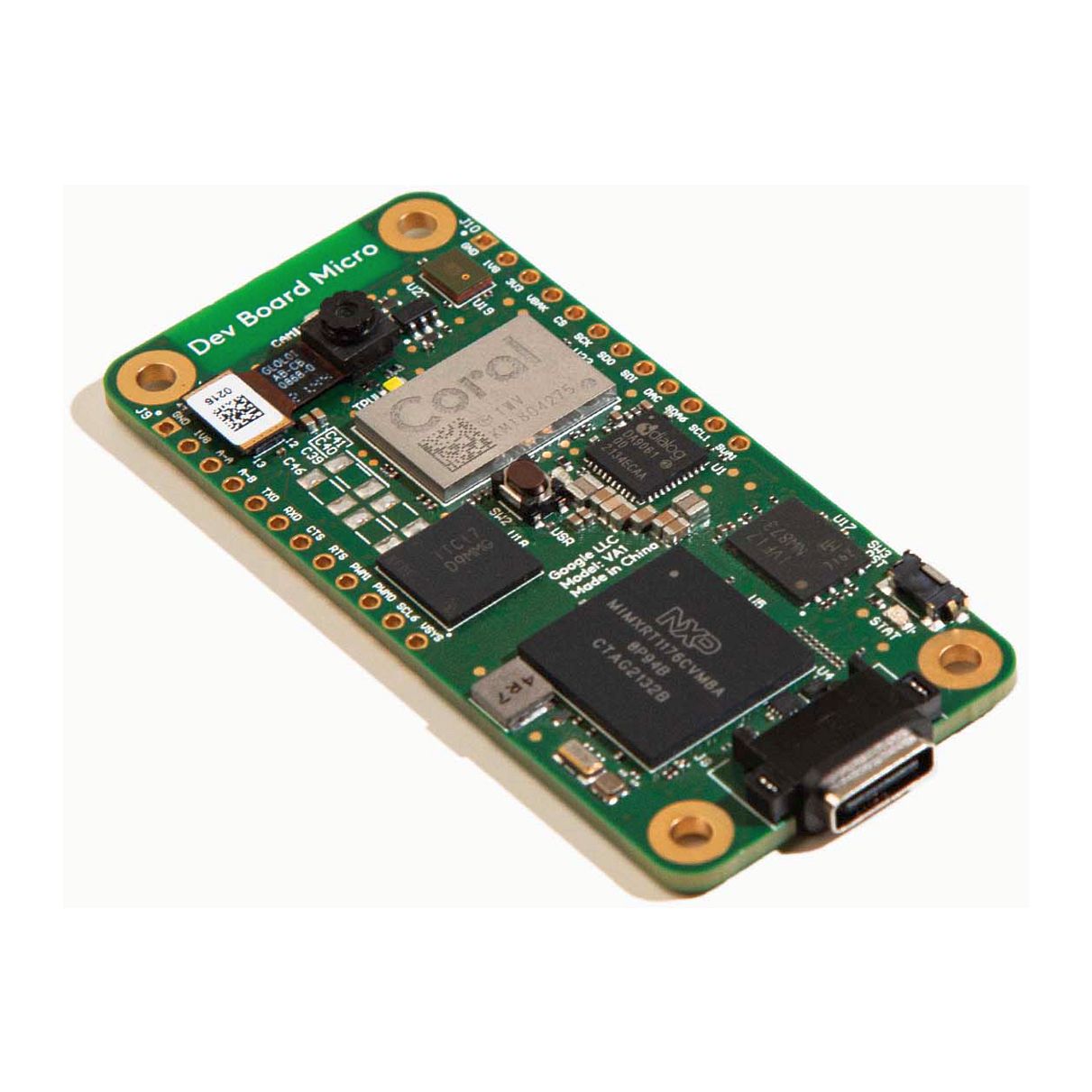 Asus Iot Poe Add On Board For Coral Dev Board Micro Edge Ai Computer Ai Accelerator