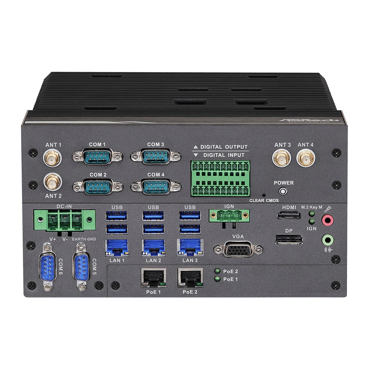 ASROCK Industrial iEP-9010E - Compact Edge AIoT Platform Kompakte Edge ...