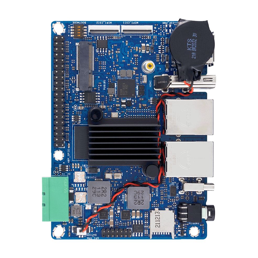 ASUS IoT IMX8P-IM-A - Edge AI Computer Single-Board-Computer
