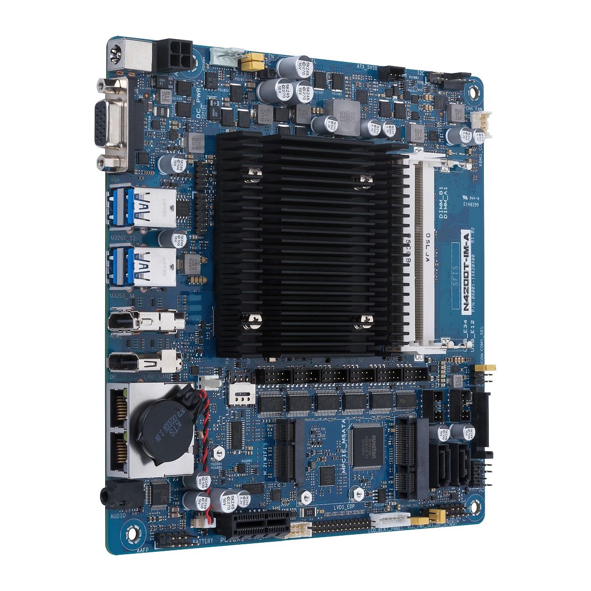 ASUS IoT N4200T-IM-A - Edge AI Computer Single-Board-Computer mit Intel® Apollo Lake