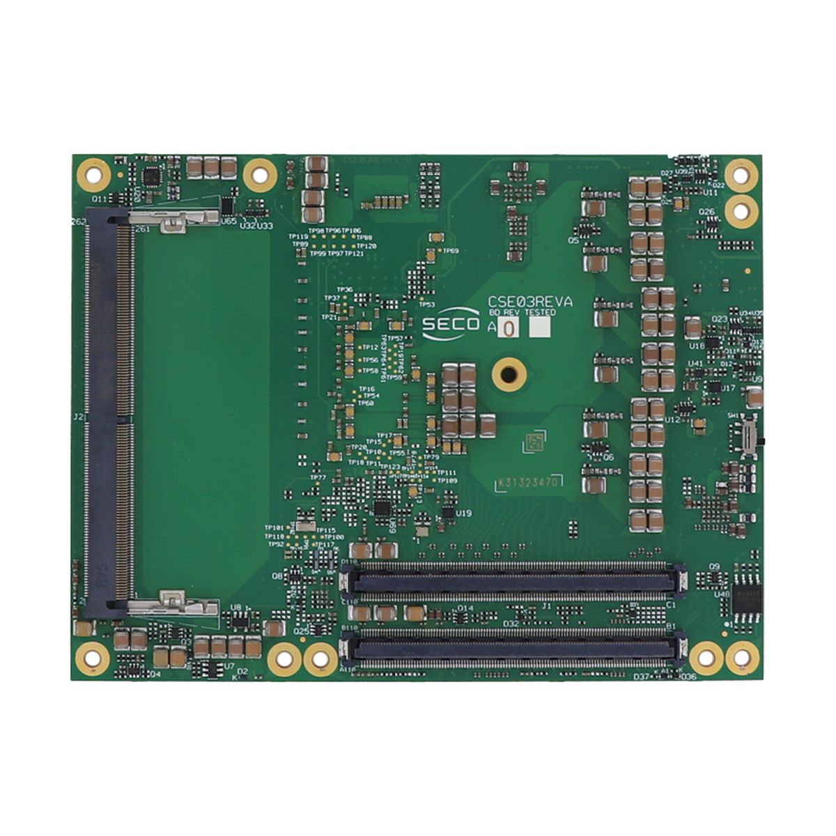 Seco Som Come Bt6 Rpl P Com Express Cpu Module With Intel® Raptor Lake