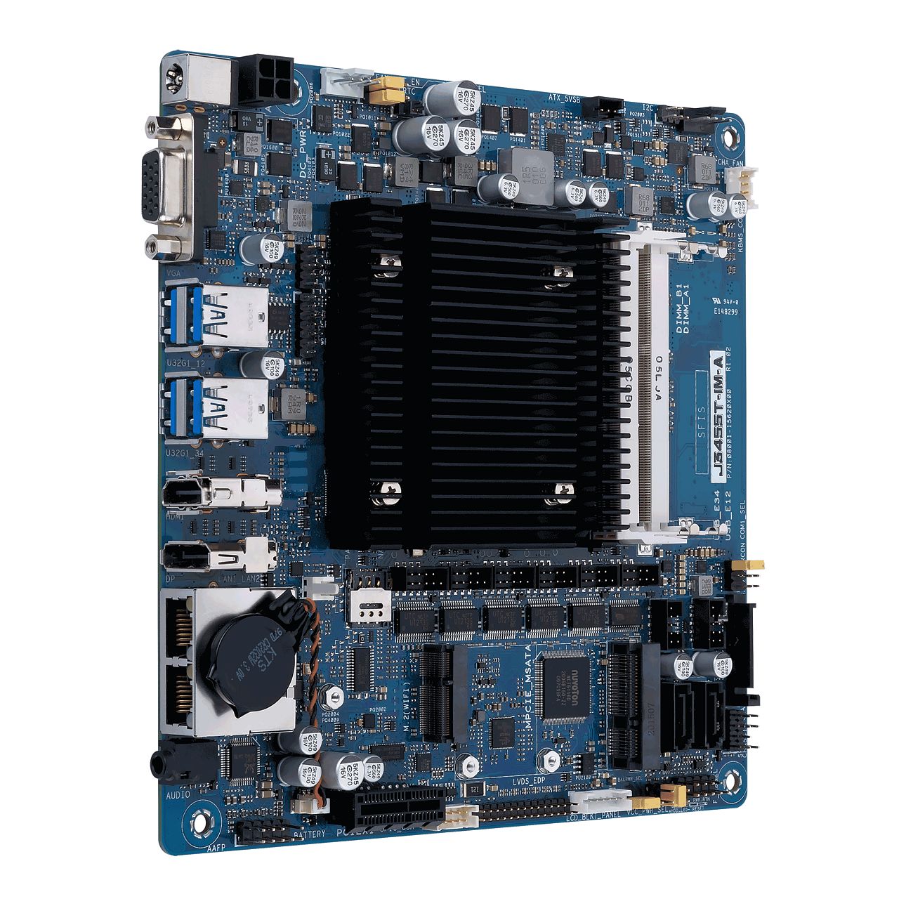 ASUS IoT J3455T-IM-A - Edge AI Computer Single-Board-Computer with Intel® Apollo Lake