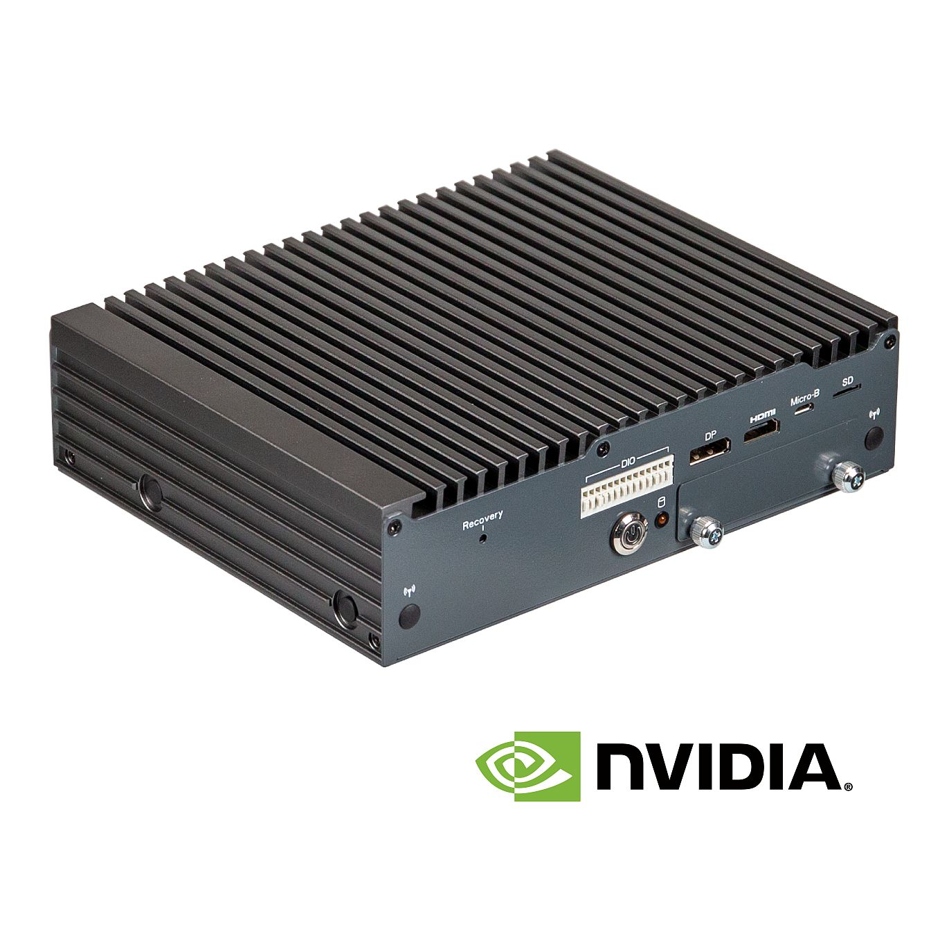 GIGAIPC QBiX-Jetson-NanoAHP-A1 - QBiX Jetson Systems Embedded Box PC