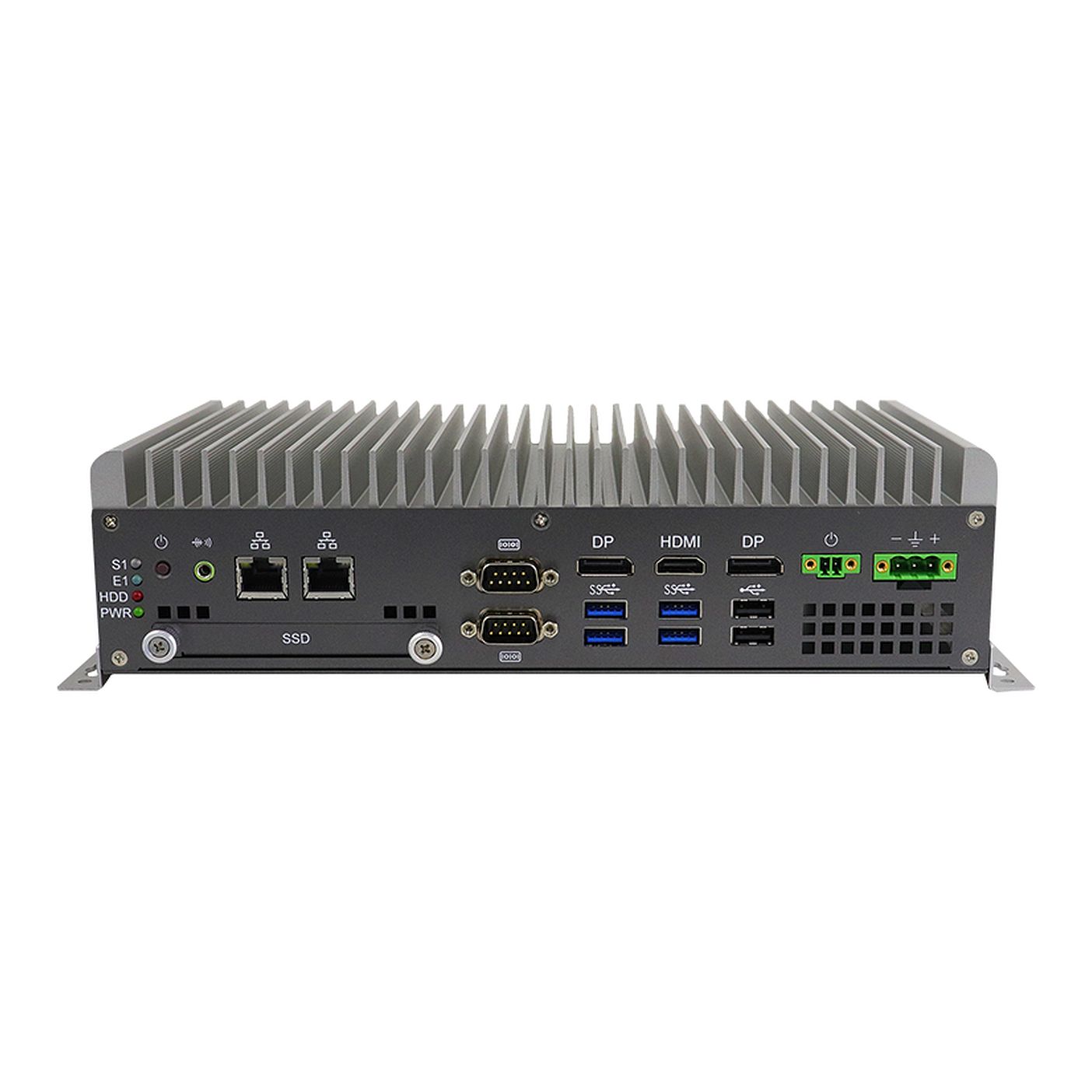iBASE AMS310 - Fanless Embedded BOX PC Embedded Box PC