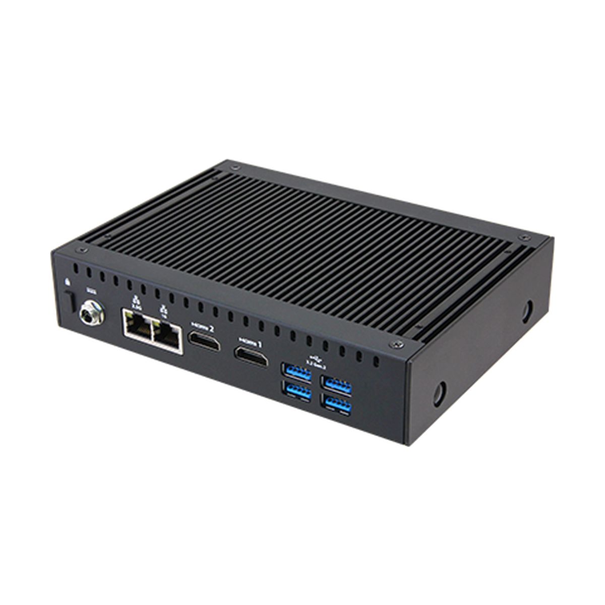 Avalue NUC-TGU - Compact Computer - Intel Core Embedded Box PC with Intel® Tiger Lake