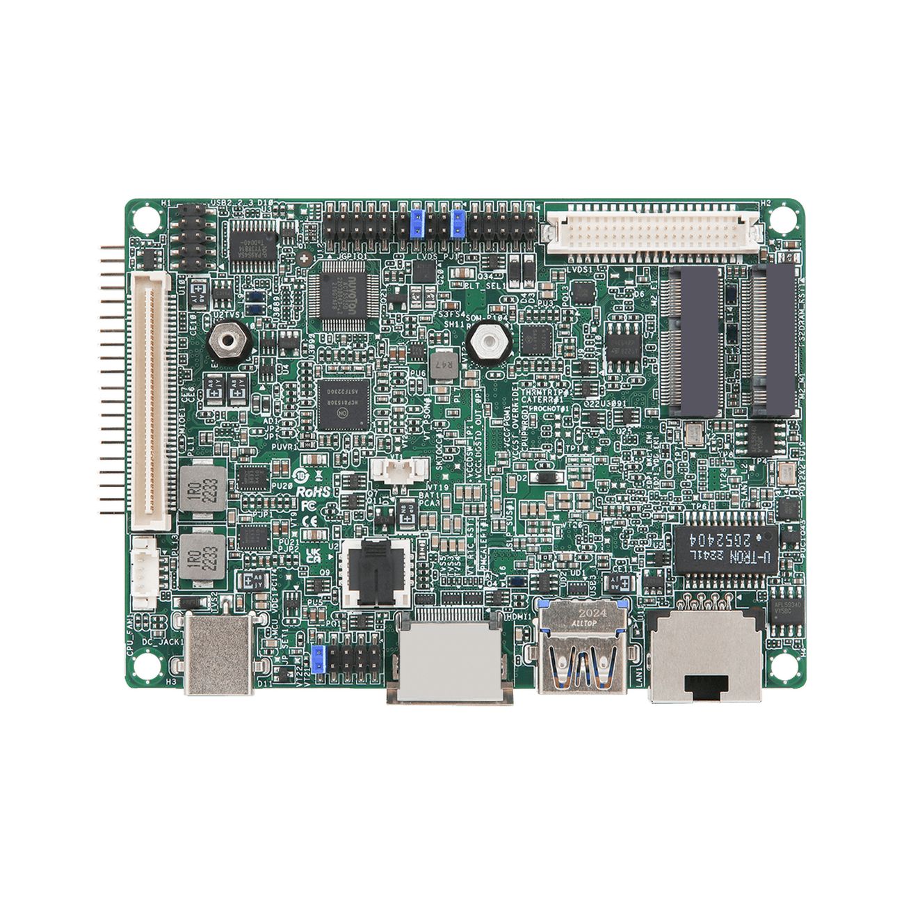 ASROCK Industrial SOM-P104J - Pico-ITX Single-Board-Computer with Intel® Alder Lake-N