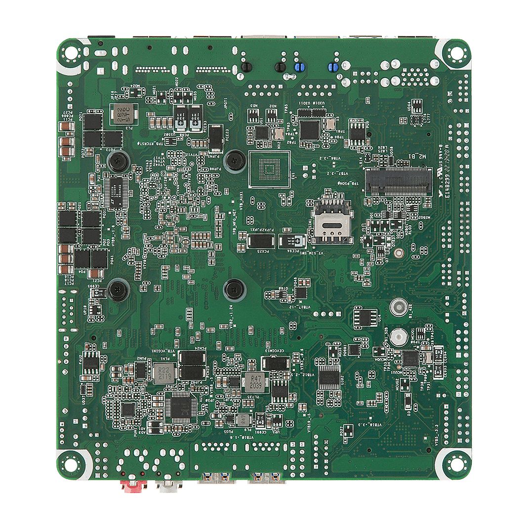 ASROCK Industrial STX-1001N - Mini-STX Single-Board-Computer with Intel ...