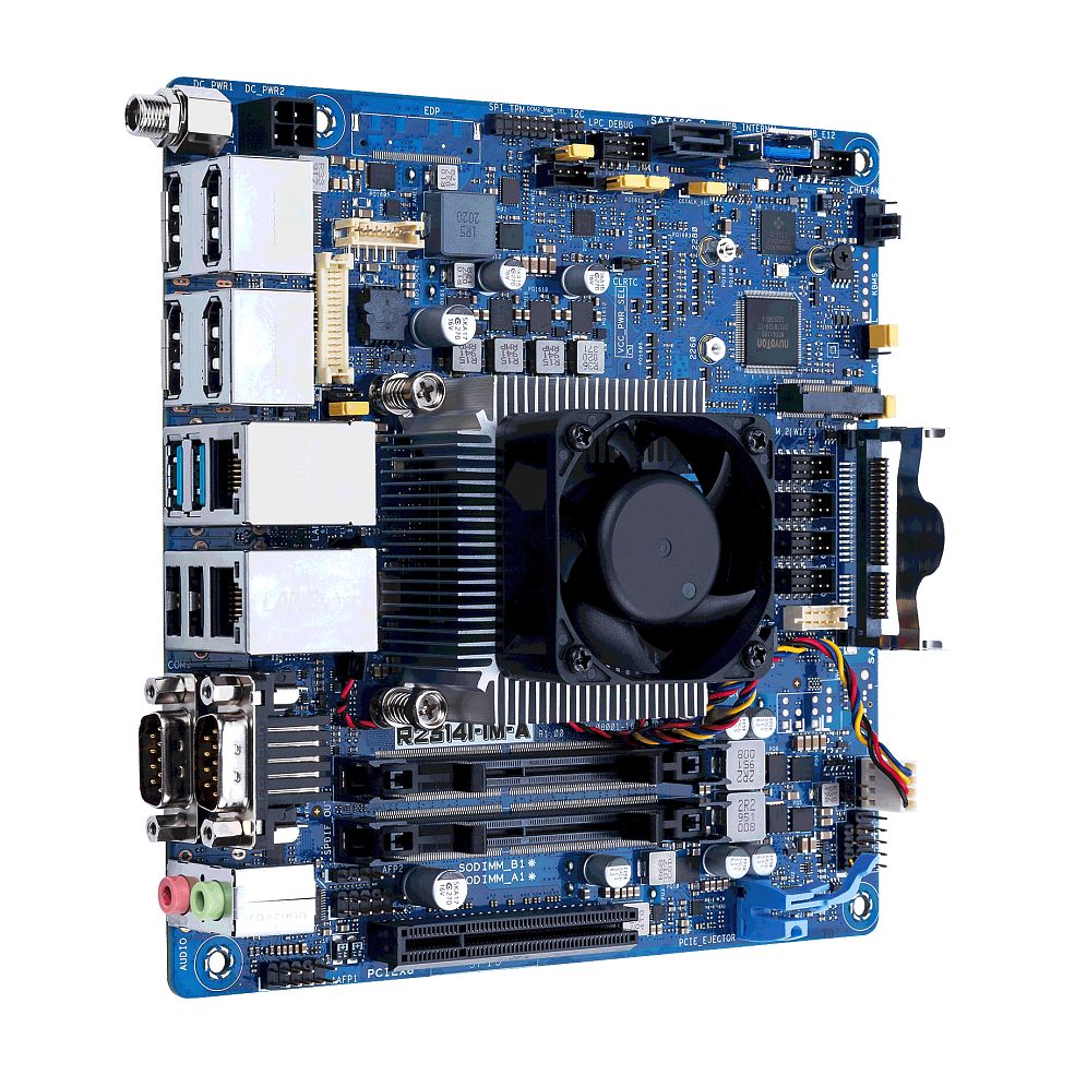 ASUS IoT R2314I-IM-A - Edge AI Computer Single-Board-Computer