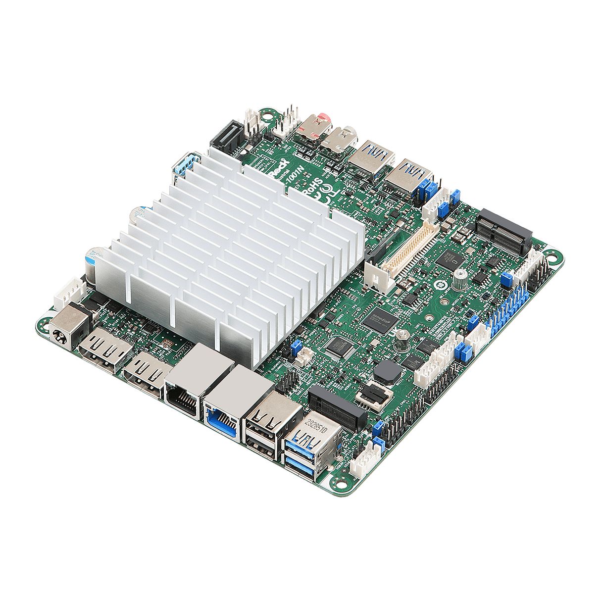 ASROCK Industrial STX-1001N - Mini-STX Single-Board-Computer with Intel ...