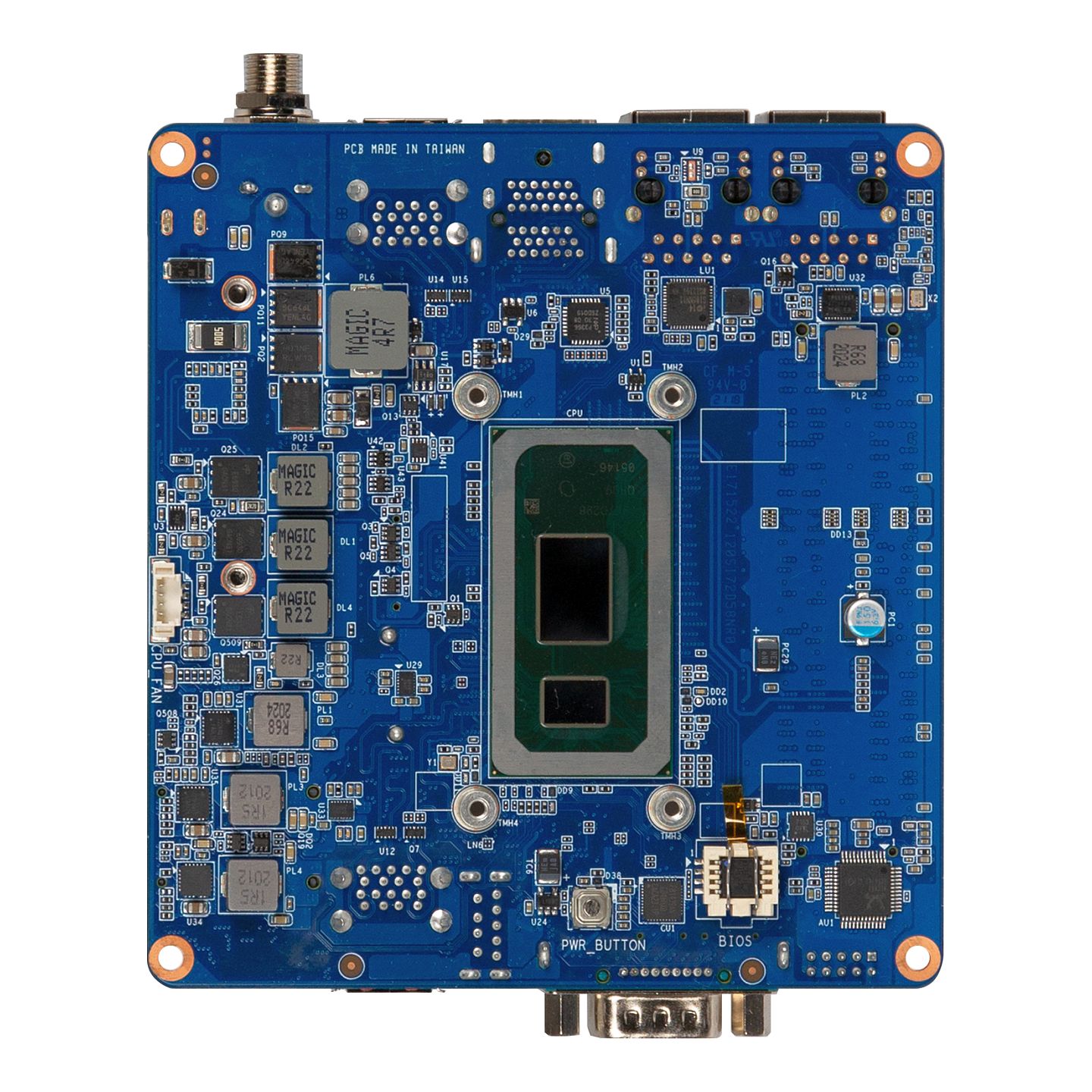 GIGAIPC QBi-8365A - 10x10 Single-Board-Computer with Intel® Whiskey Lake