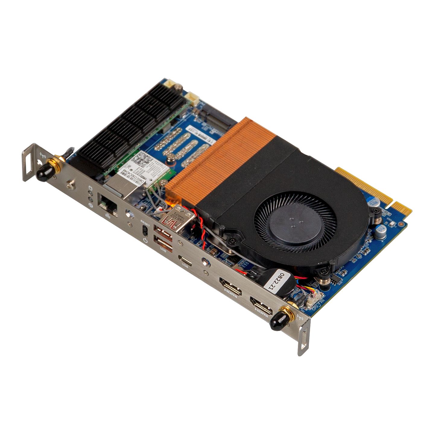 GIGAIPC SDM-1185G7EL - SDM CPU Module with Intel® Tiger Lake