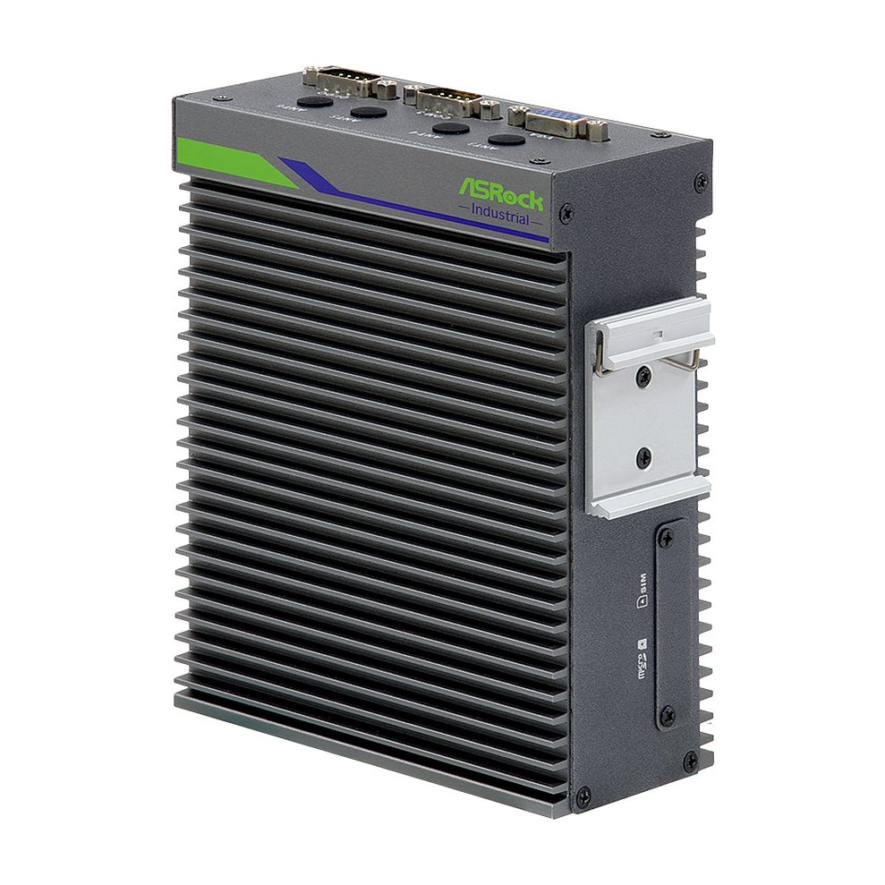 ASROCK Industrial iEP-5000G Series - Industrial IoT Controller ...