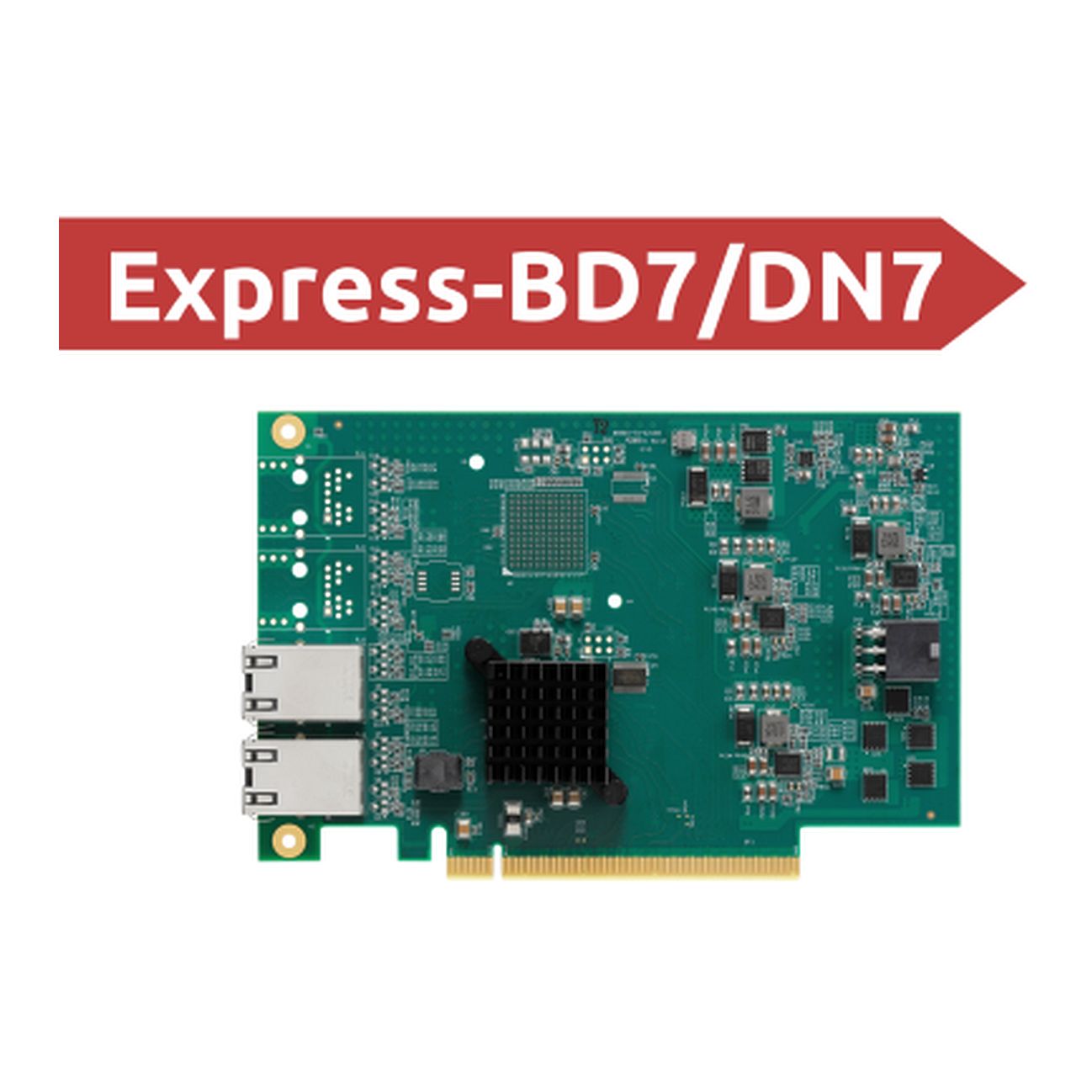 ADLINK 10GBASE-T Network Adapter Card - Evaluation Board