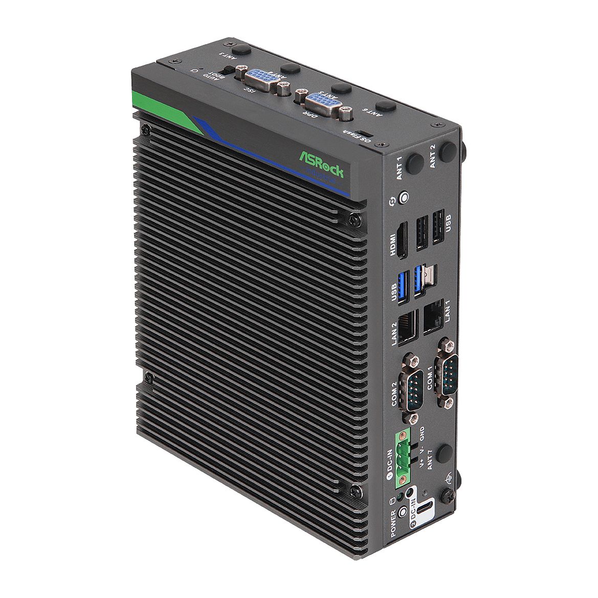 ASROCK Industrial iEP-6010E Series - AI BOX Computer AI Box Computer
