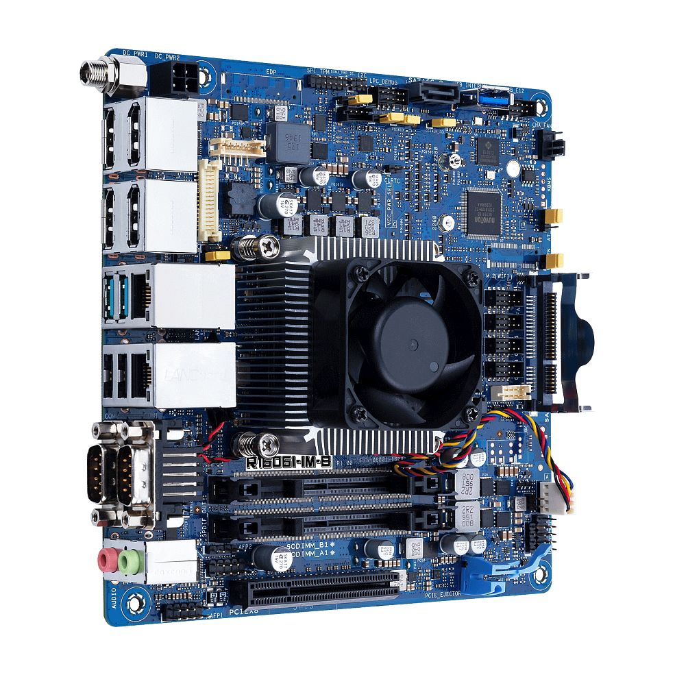 ASUS IoT R1606I-IM-B - Edge AI Computer Single-Board-Computer