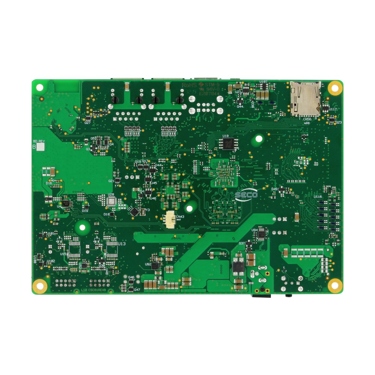 SECO SBC-3.5-MX8M-Mini - 3.5" SBC Single-Board-Computer