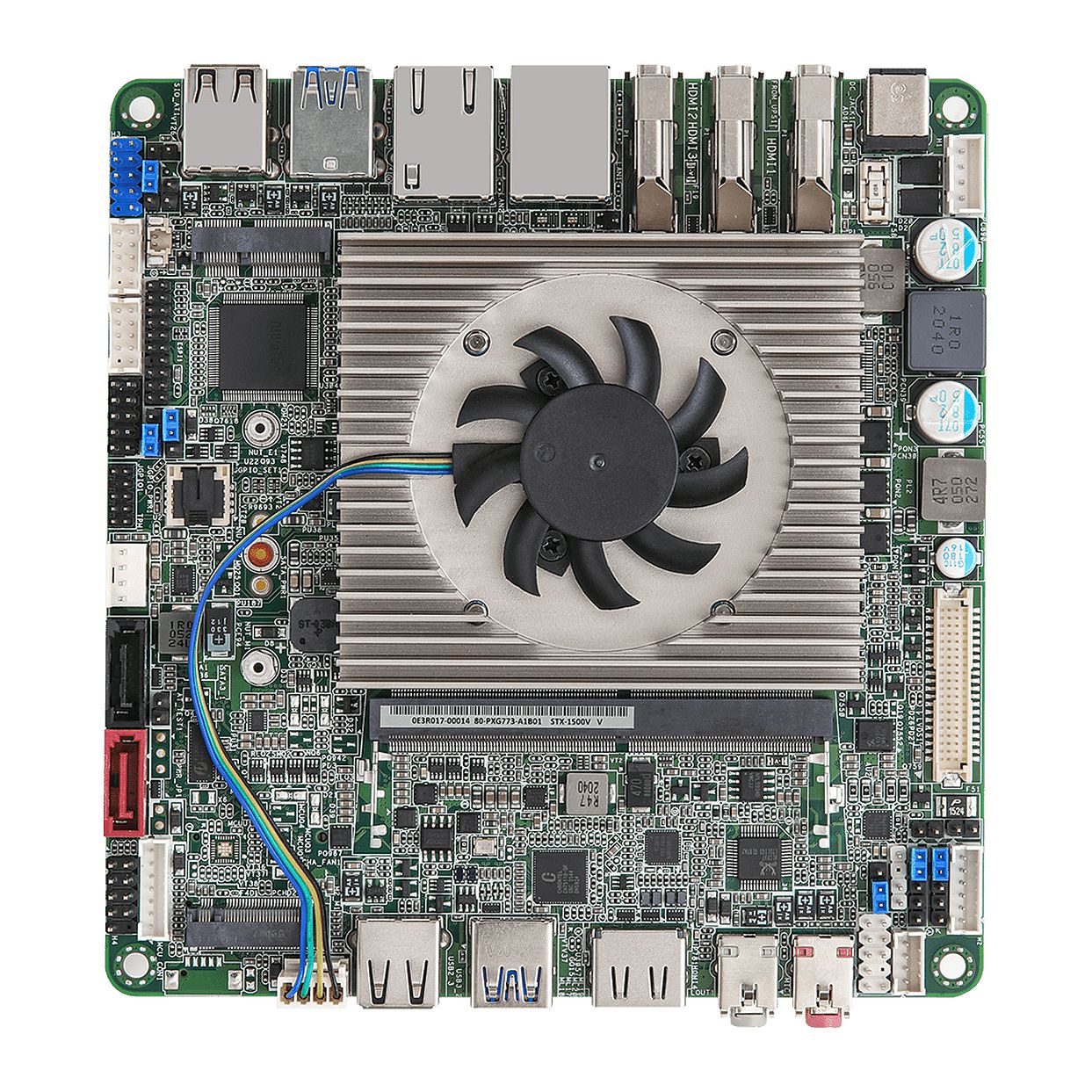 ASROCK Industrial STX-1500V - Mini-STX Mainboard mit Intel® Tiger Lake
