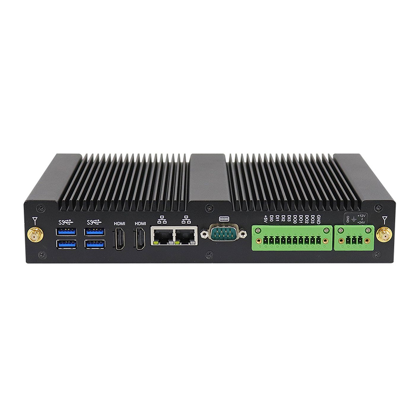iBASE ASB200-918 - 3.5" SBC based System Embedded Box PC