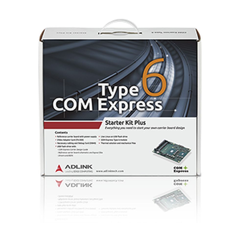 Adlink Com Express Type 6 Starter Kit Plus Evaluation Board