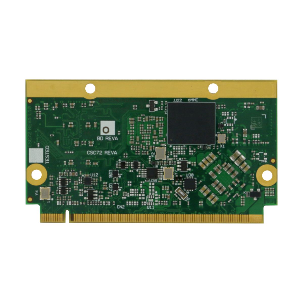 SECO SOM-uQ7-MX8M-Mini-Nano - Qseven CPU Module