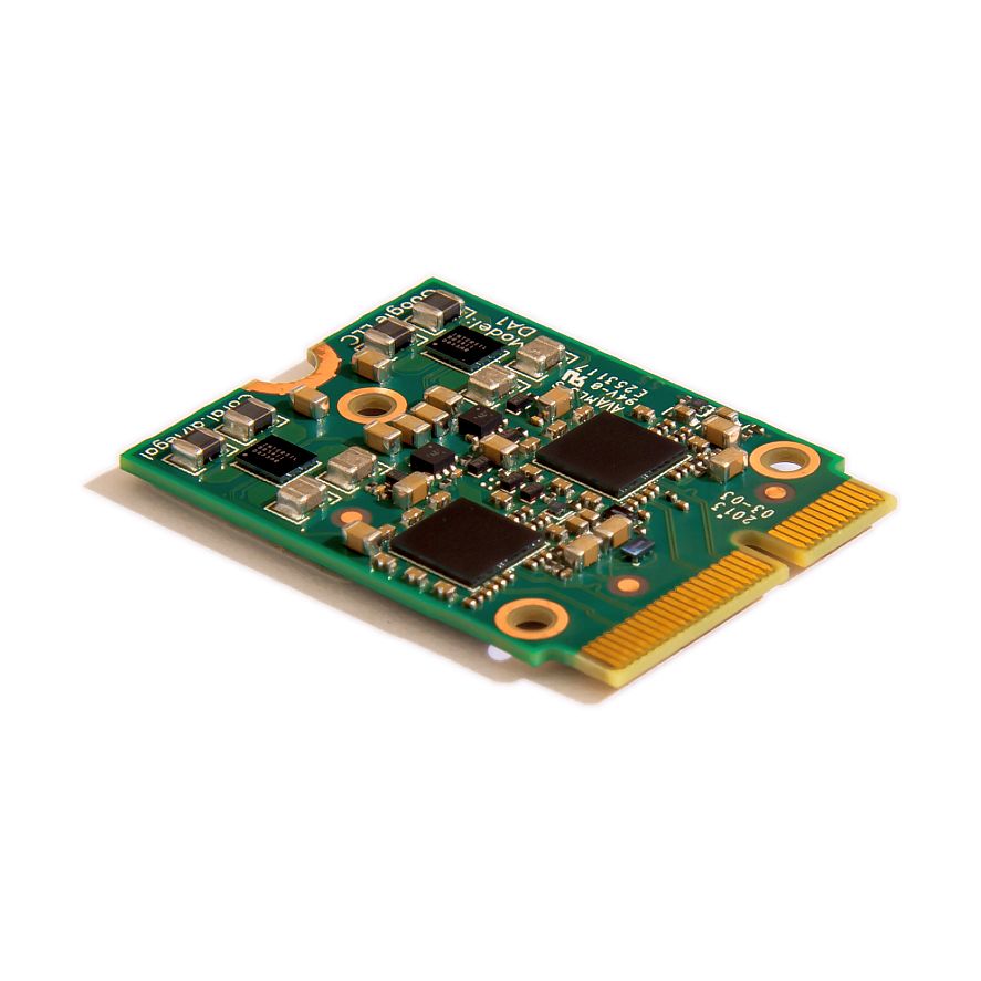 ASUS IoT Coral M.2 Accelerator with Dual Edge TPU - Edge AI Computer AI ...