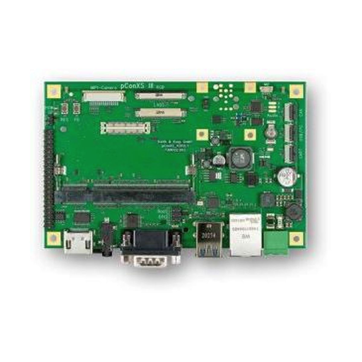 SECO Carrier-Trizeps-pConXS-III - Trizeps SODIMM SOM Carrier Board
