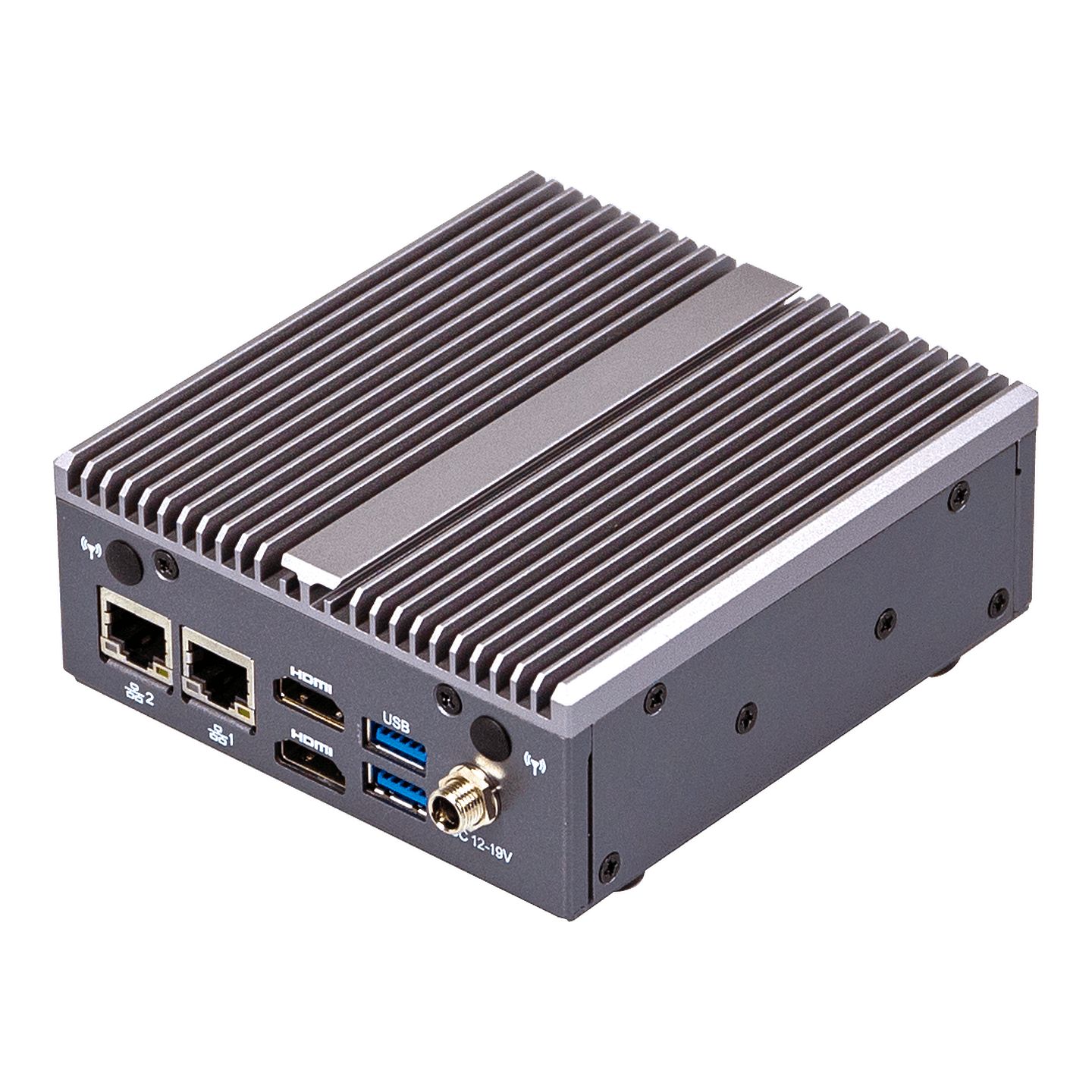GIGAIPC QBiX-GLKB4125-A1 - QBiX Systems Embedded Box PC