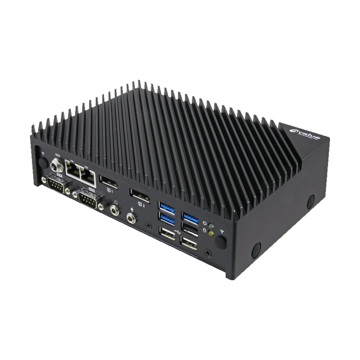 Avalue ACS10-TGU - Compact Computer - Intel Core Embedded Box PC with Intel® Tiger Lake