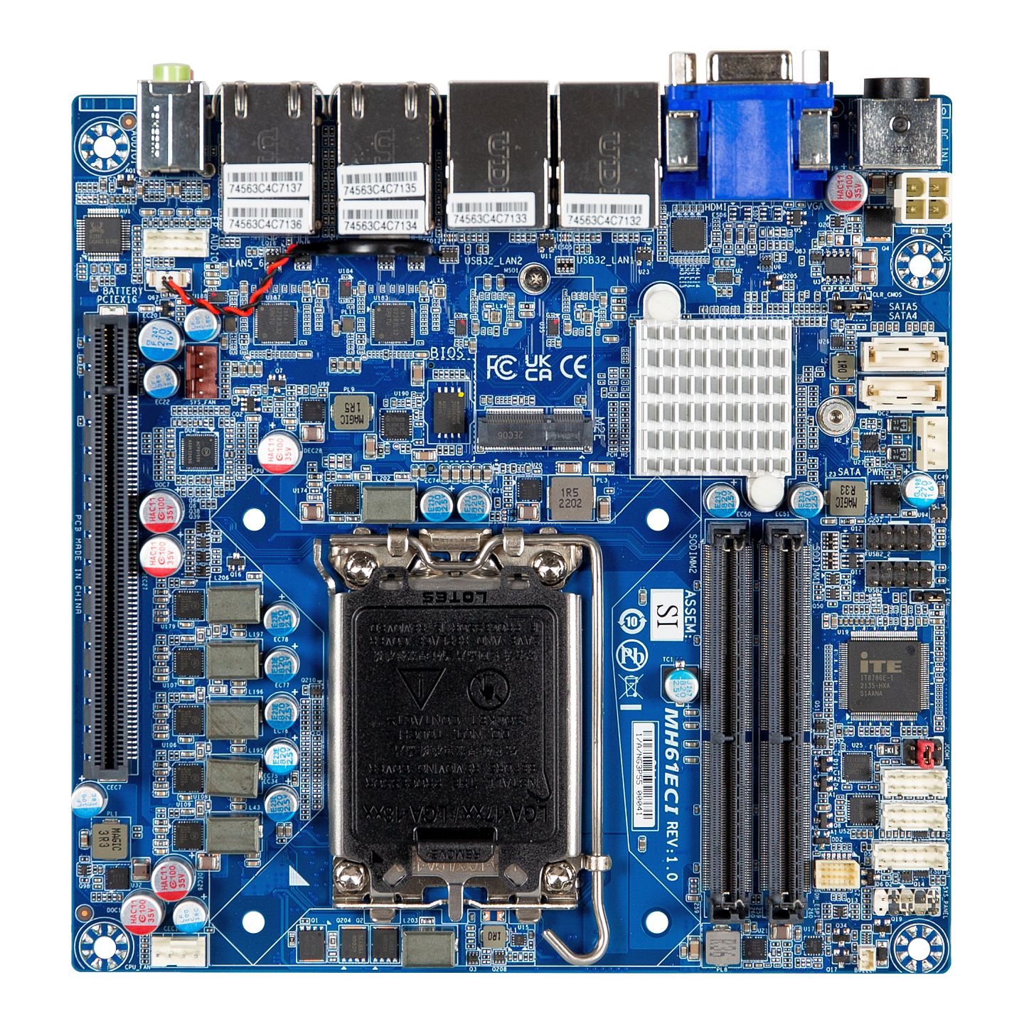 GIGAIPC mITX-H61EC - Mini-ITX Single-Board-Computer
