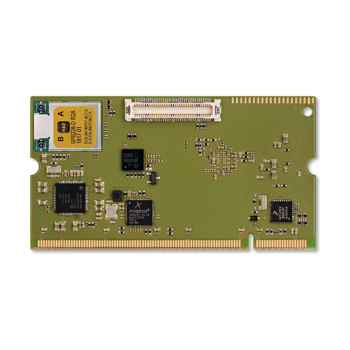 SECO SOM-Trizeps-VIII-MX8M-Mini - Trizeps SODIMM SOM CPU Module