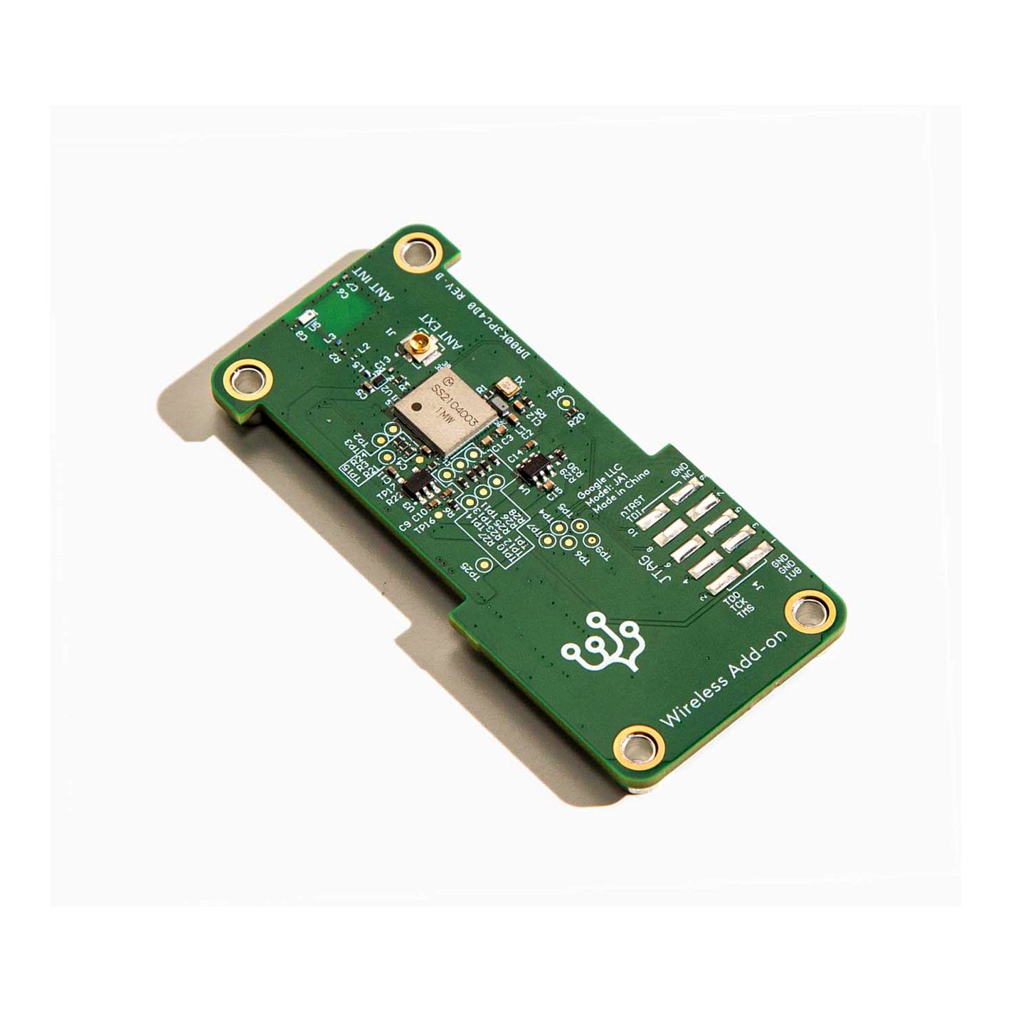 ASUS IoT Wireless Add-on board for Coral Dev Board Micro - Edge AI ...