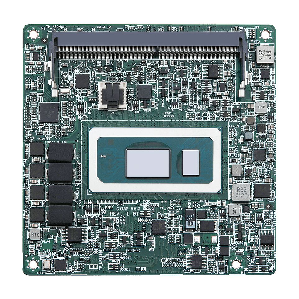 ASROCK Industrial COM-654P - COM Express CPU Module with Intel® Alder Lake