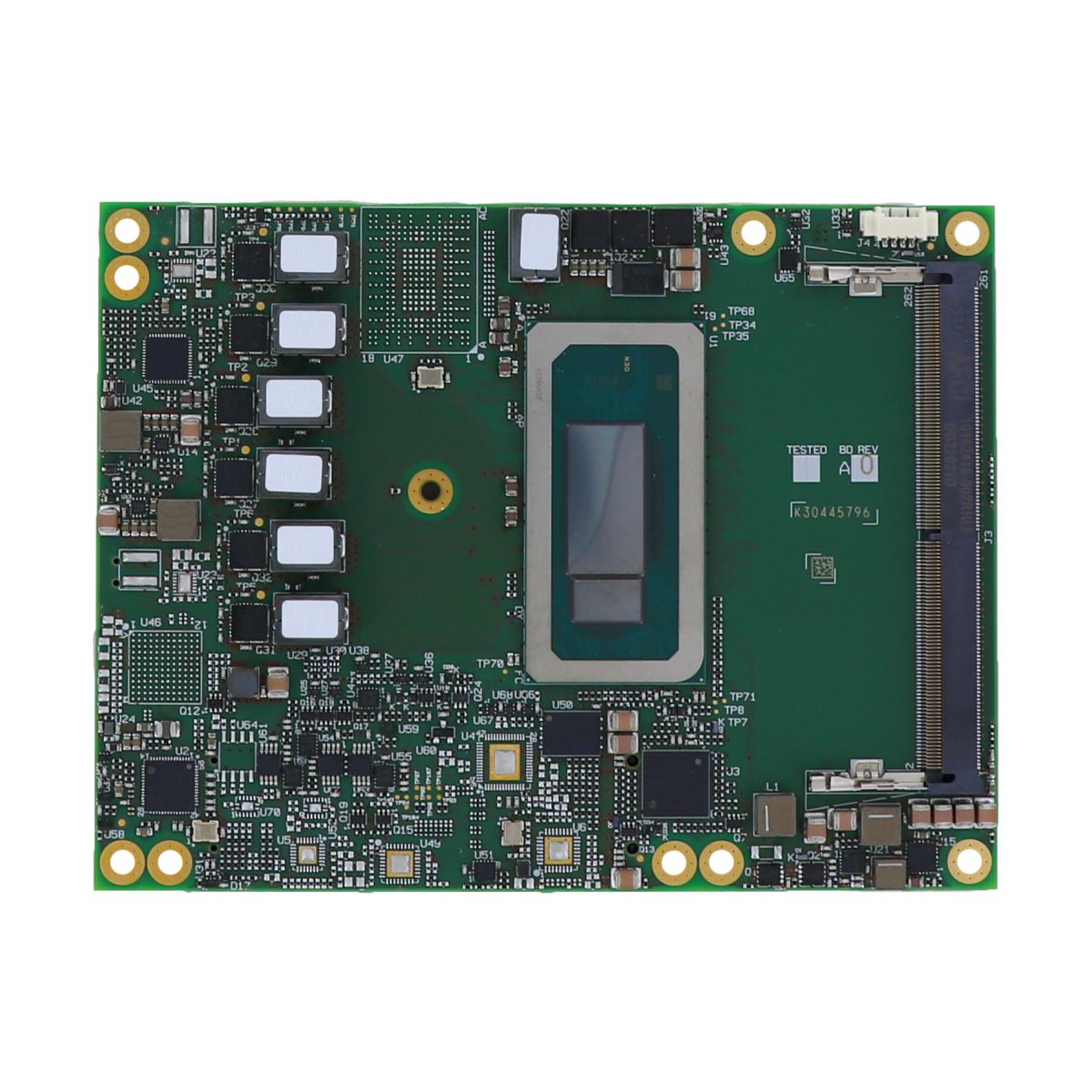 SECO SOM-COMe-BT6-RPL-P - COM Express CPU Module with Intel® Raptor Lake