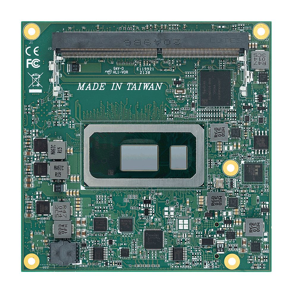ASUS IoT WKLC6-IM-A - Edge AI Computer CPU-Modul